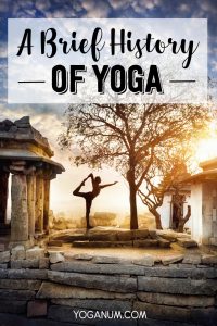A Brief History Of Yoga - Yoganum Blog